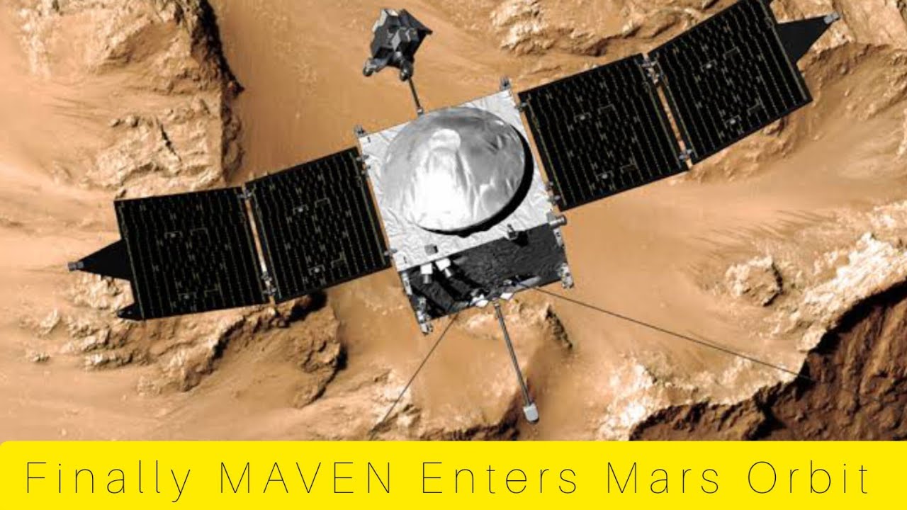 NASA's MAVEN Reveals Stunning Discoveries of Red Planet Atmosphere ...