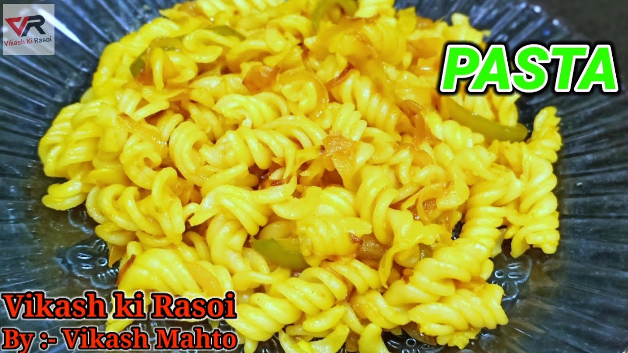 Pasta | Veg Pasta | Homemade Pasta | Indian Pasta | Sada pasta - YouTube
