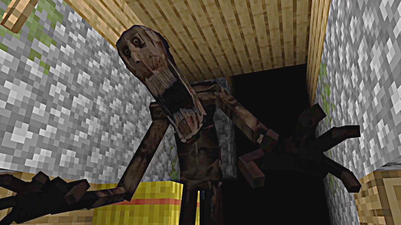 Father Fester in Minecraft Horror - YouTube