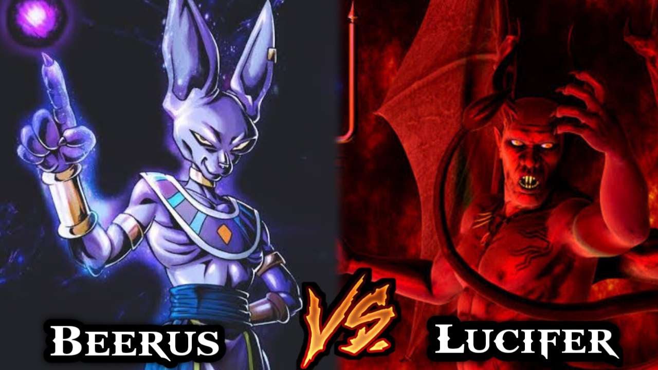 Beerus Vs Lucifer // Who will win ?? - YouTube