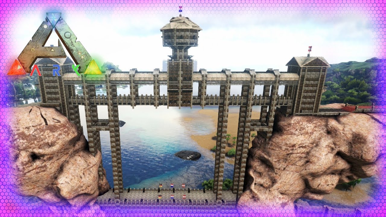 Ark PS4 Die Brücke ist der Wahnsinn ! #109 Ragnarok - YouTube