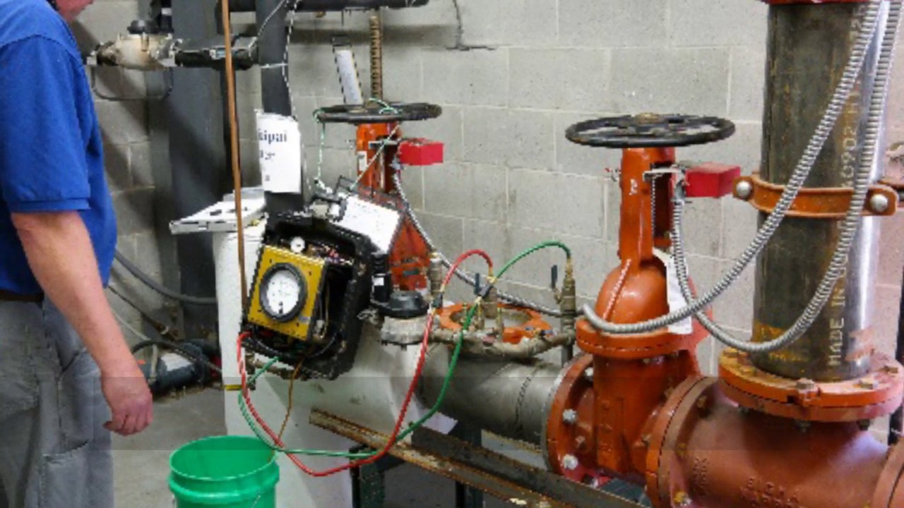 Back-Flow Preventer Testing Service Illinois - YouTube
