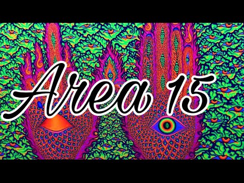 AREA 15 Las Vegas Walkthrough - YouTube