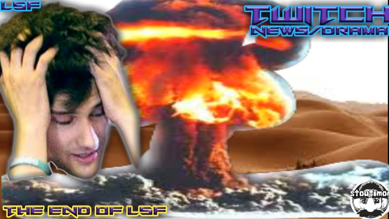The Best Live Stream Fails of All Time 18 The End of LSF - YouTube