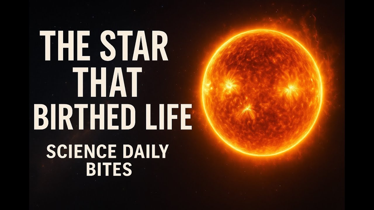 How the Sun Was Born: The Real Origin Story of Life on Earth 🌞 - YouTube
