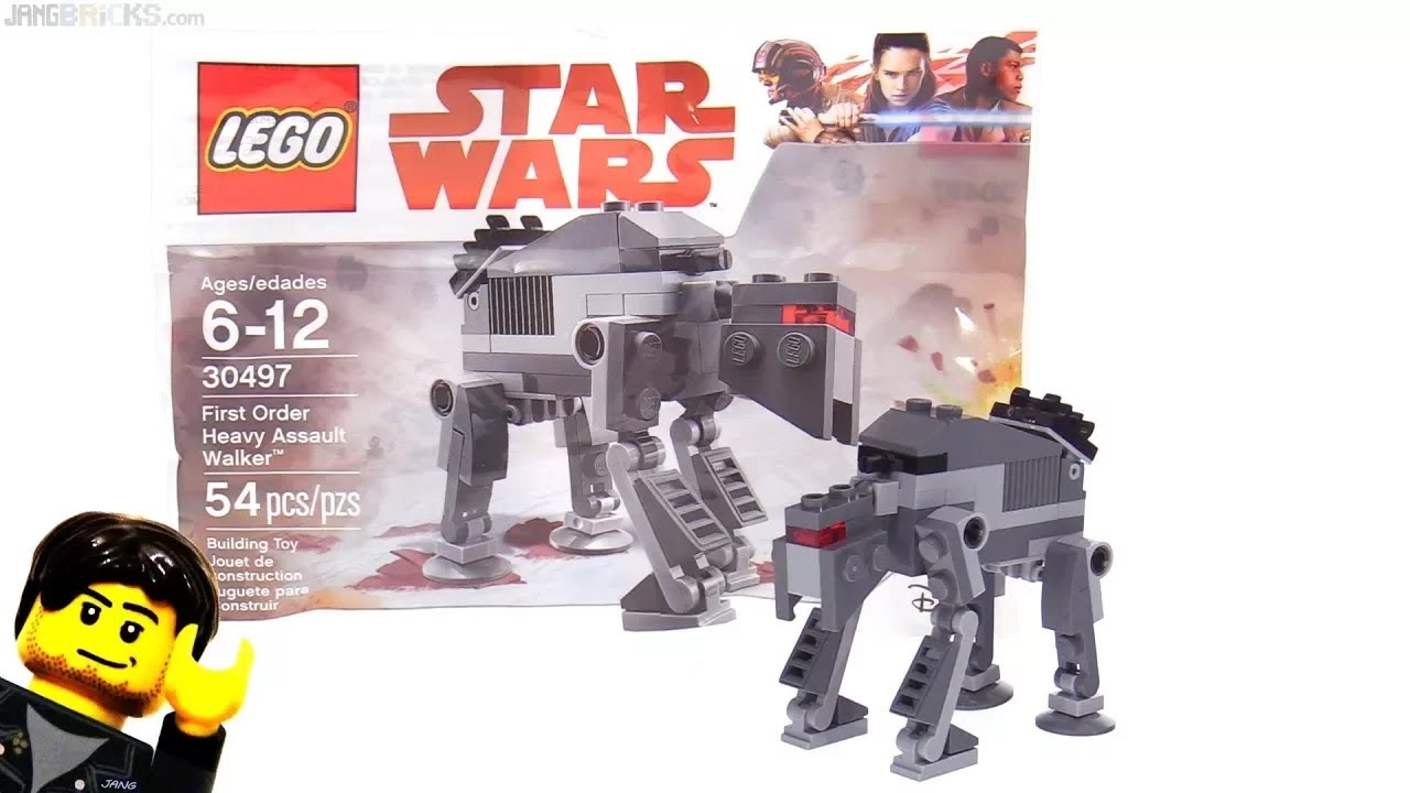 🔄 LEGO Star Wars Heavy Assault Walker Polybag review! 30497 re upload ...