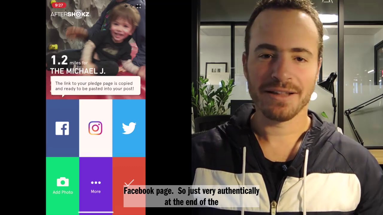 How To Quickly & Easily Share Your Pledge Page - YouTube
