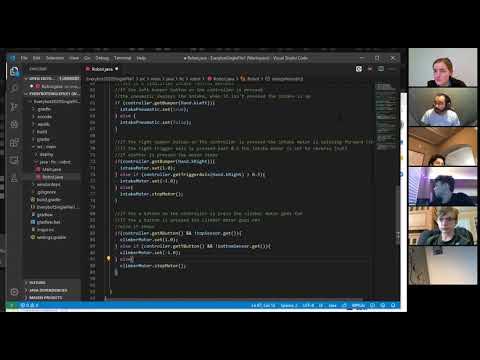 C2.1 Task Answer: Intro to FRC Programming - YouTube