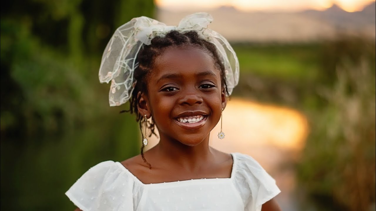 Microlocs Styles - Kids Locs Install - YouTube