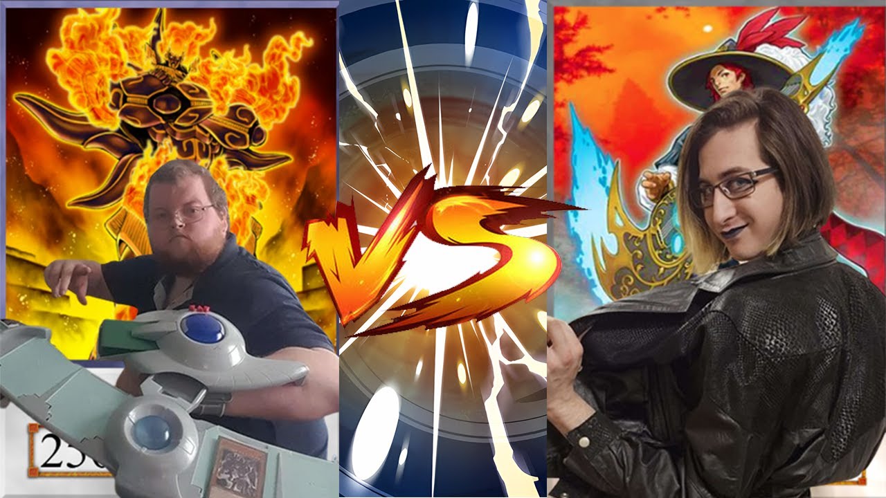 YuGiOh Dueltainer Battles! Match 7-Game 2! Flamvell VS BA Synchro - YouTube
