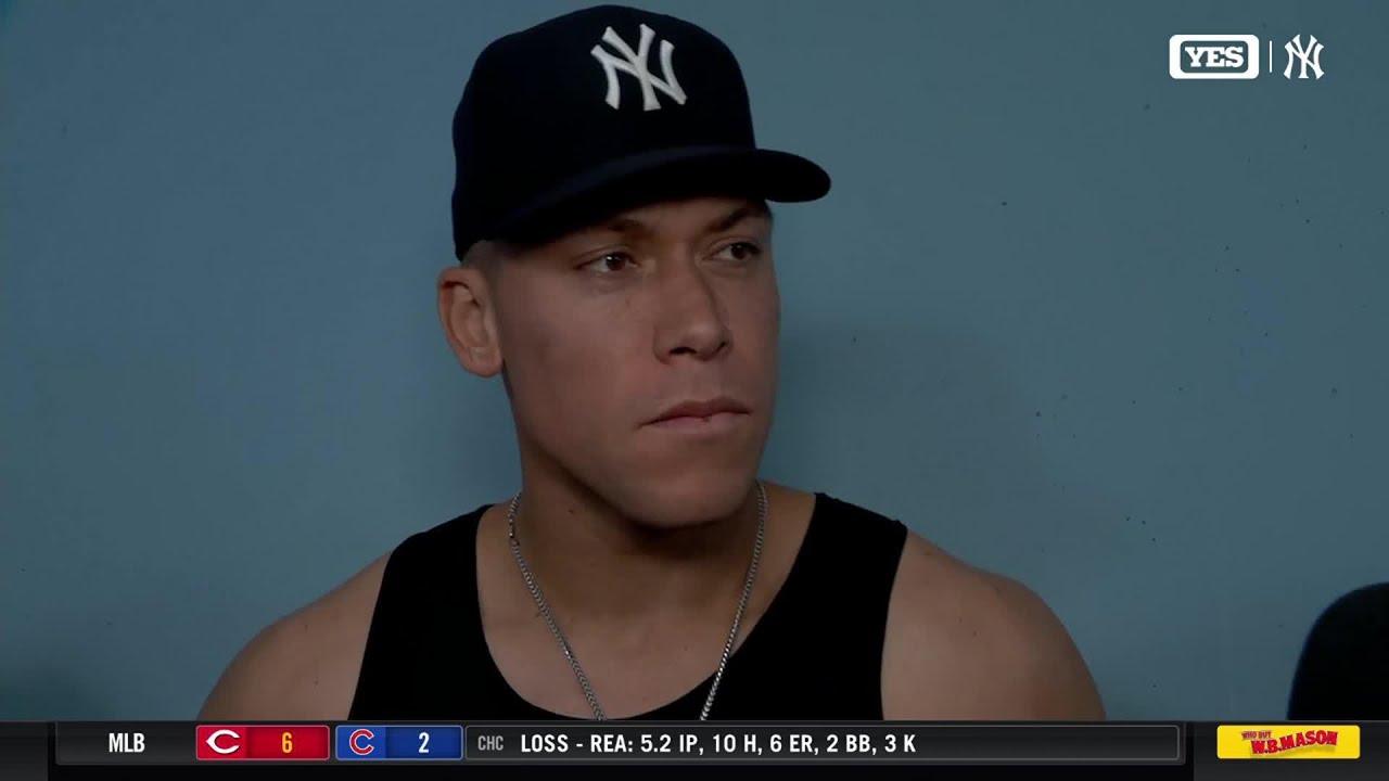 Aaron Judge on series opener at Dodgers - YouTube