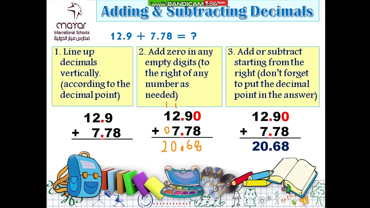 Grade 4 international / math/ L 11-7 - YouTube
