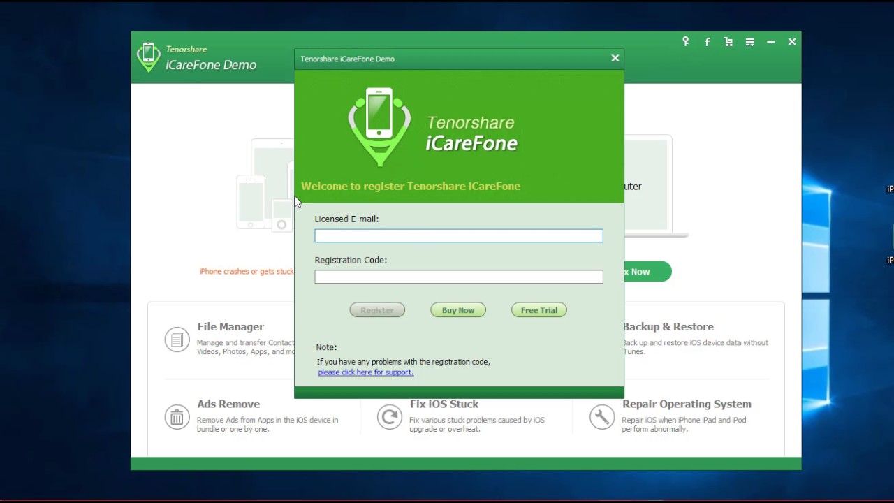 Tenorshare Icarefone