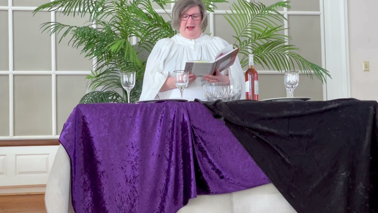 College Hill Moravian Church: Maundy Thursday Communion - YouTube