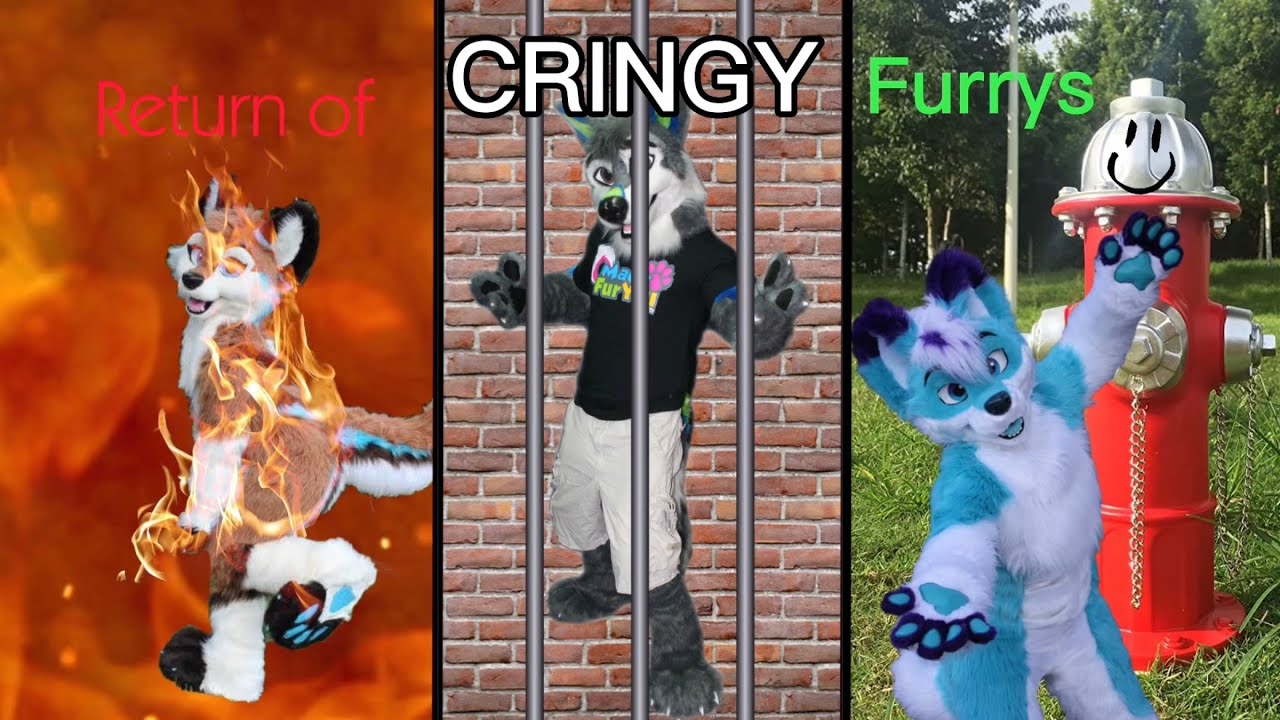 Cringy Furrys are back (Lord help us) Reacting to Cringe Furry TikTok’s ...