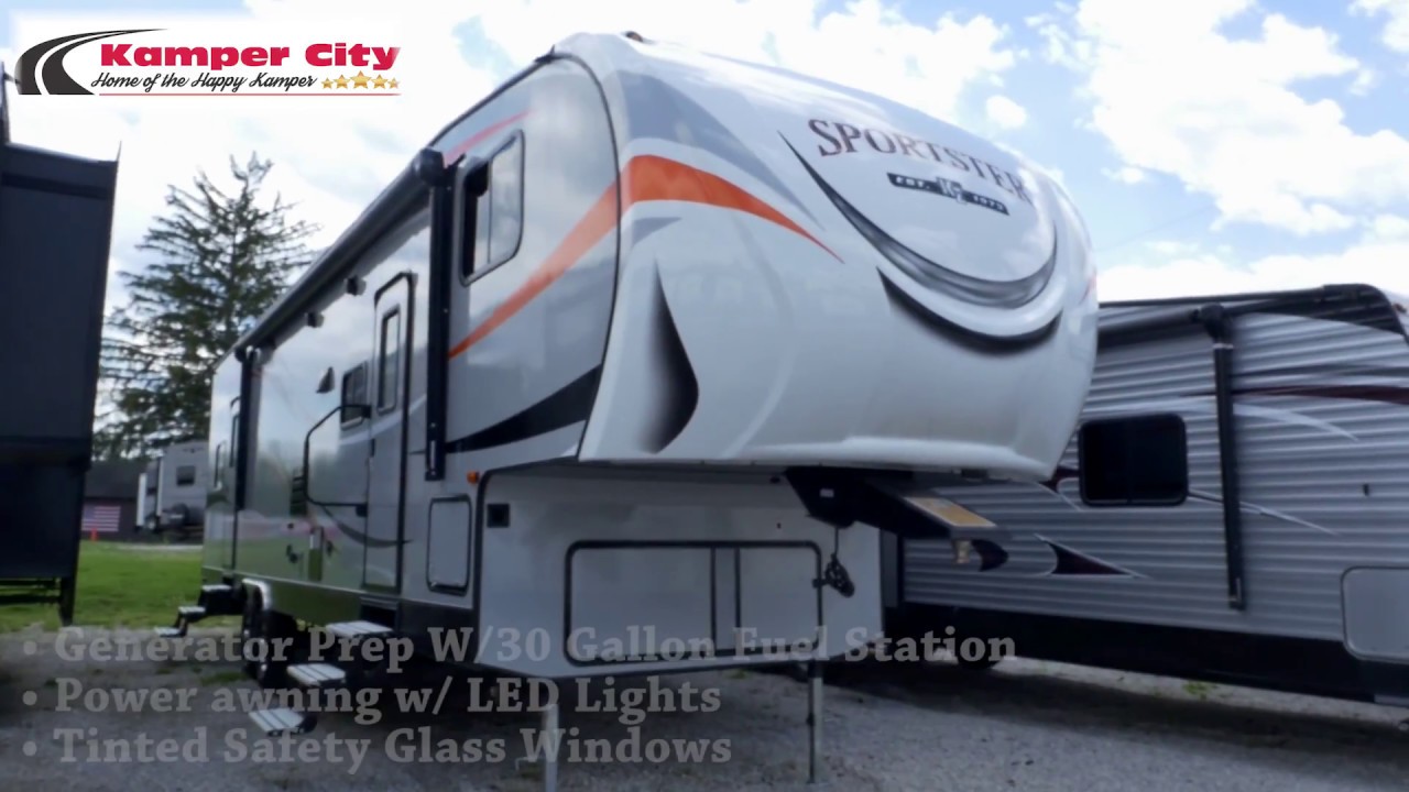 2018 KZ RV Sportster 331TH12 - YouTube
