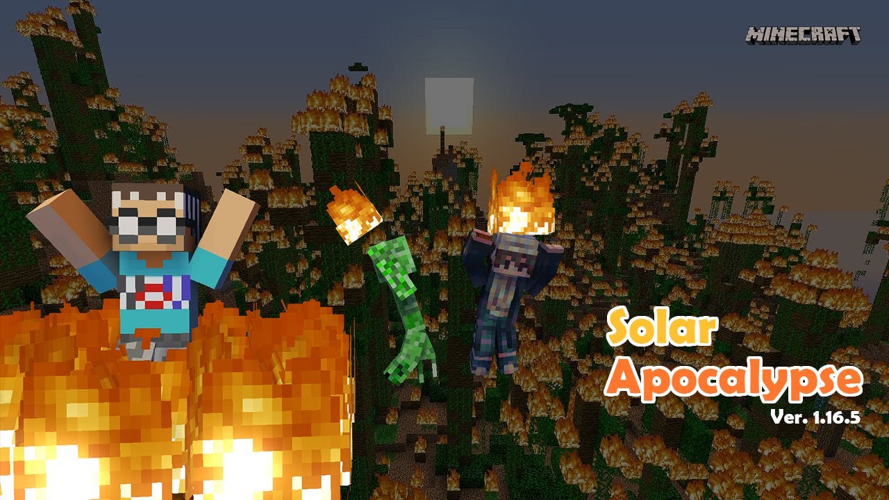 Solar Apocalypse 1.16.5 - YouTube