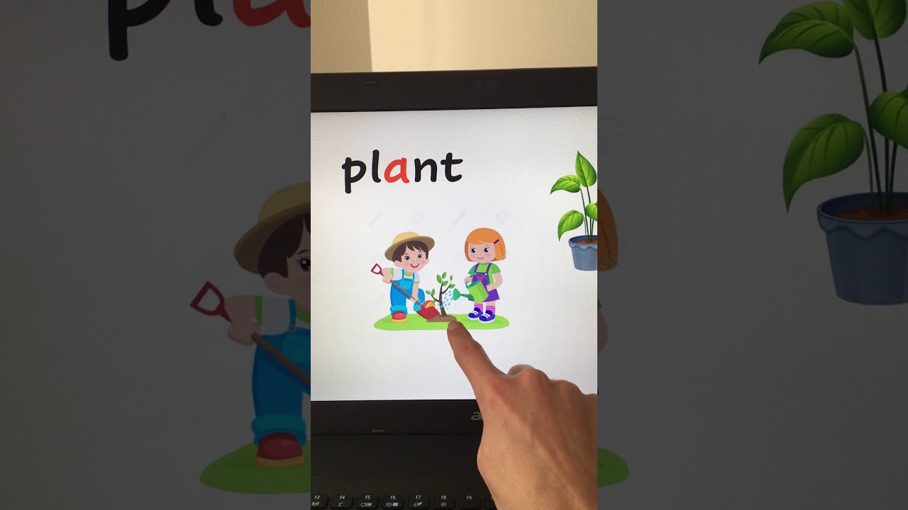 Phonics - words where 'a' sounds like 'ah' - YouTube