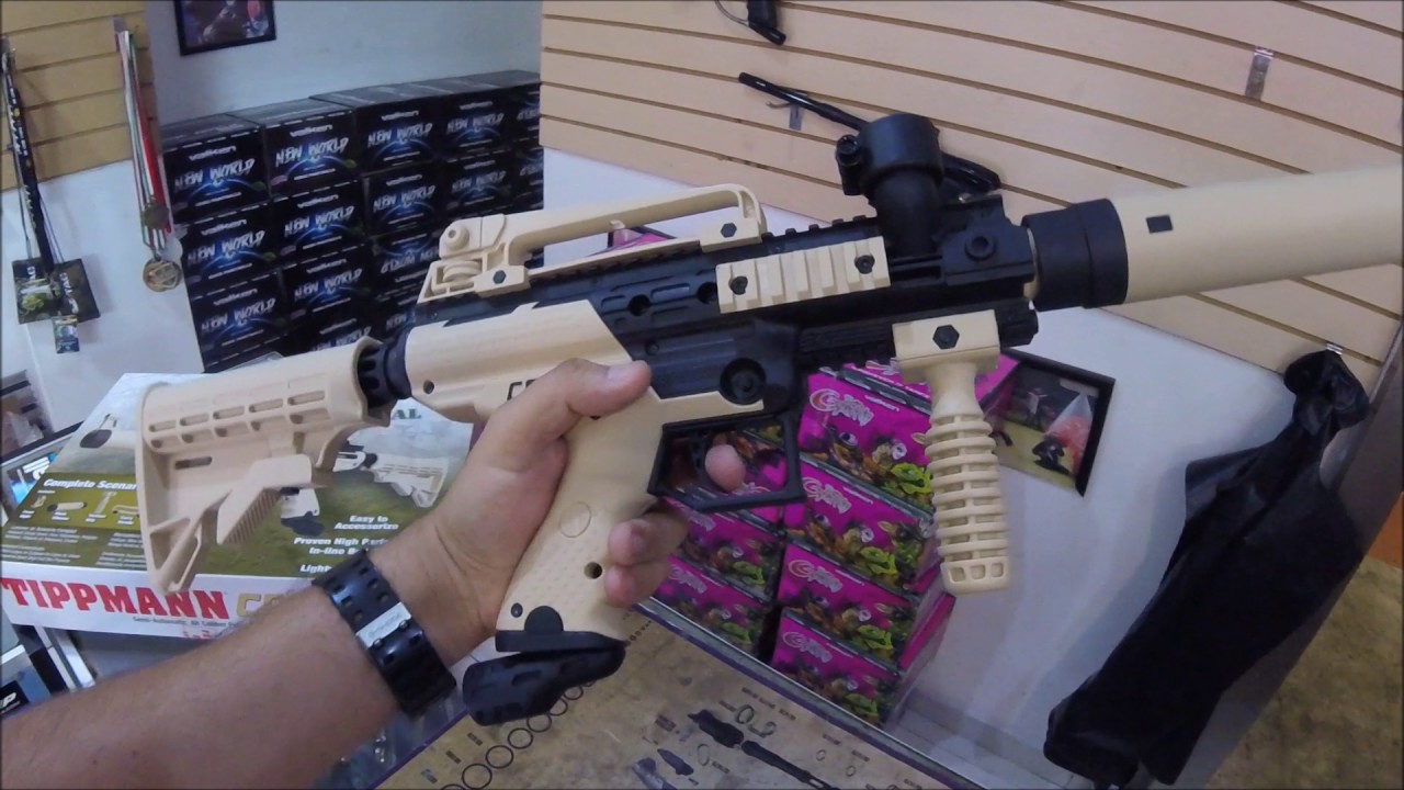 Tippmann Cronus Tactical - Review - YouTube