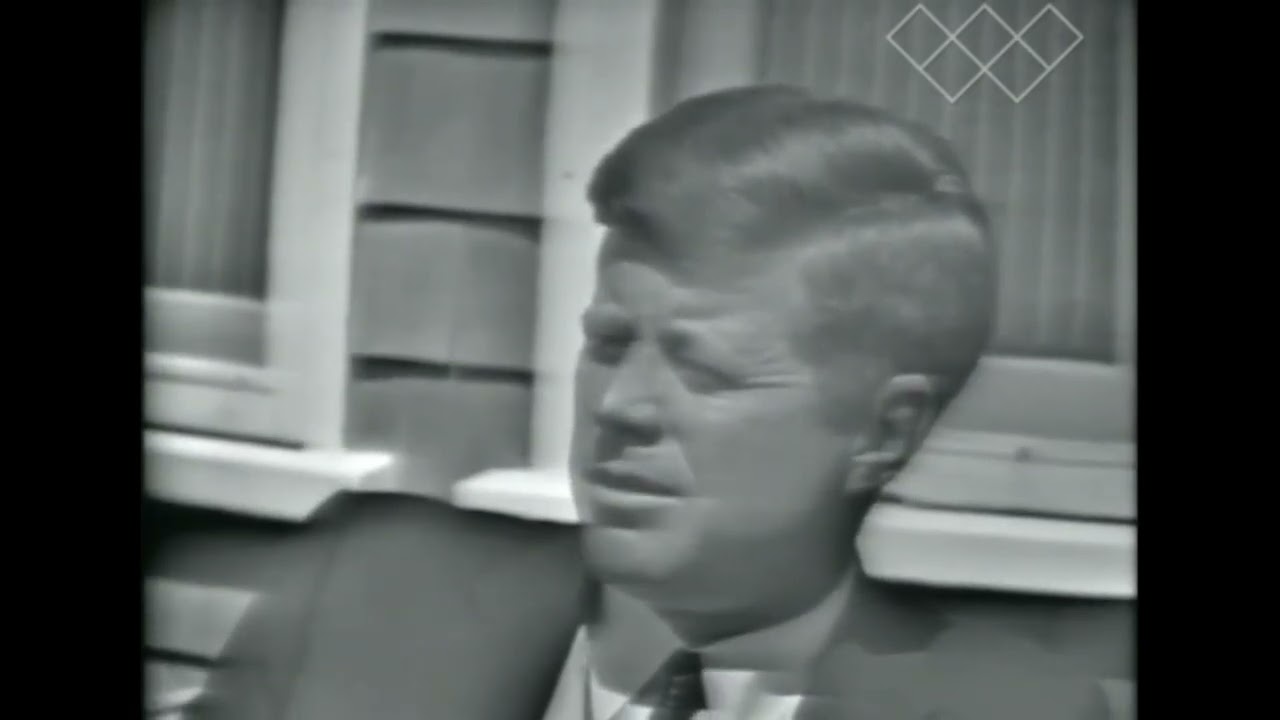 JFK's Comments on Vietnam, Cronkite Interview 1963 - YouTube