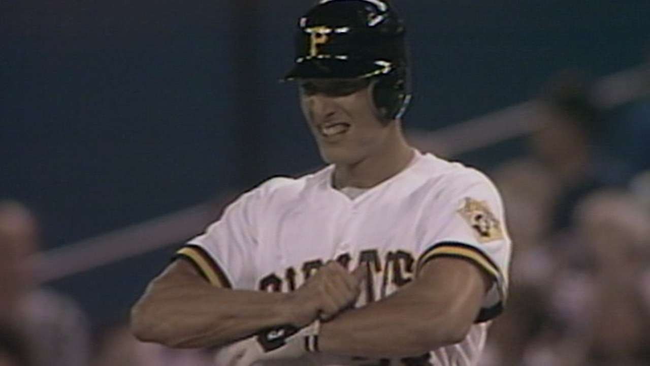 Banister records first career hit in debut - YouTube