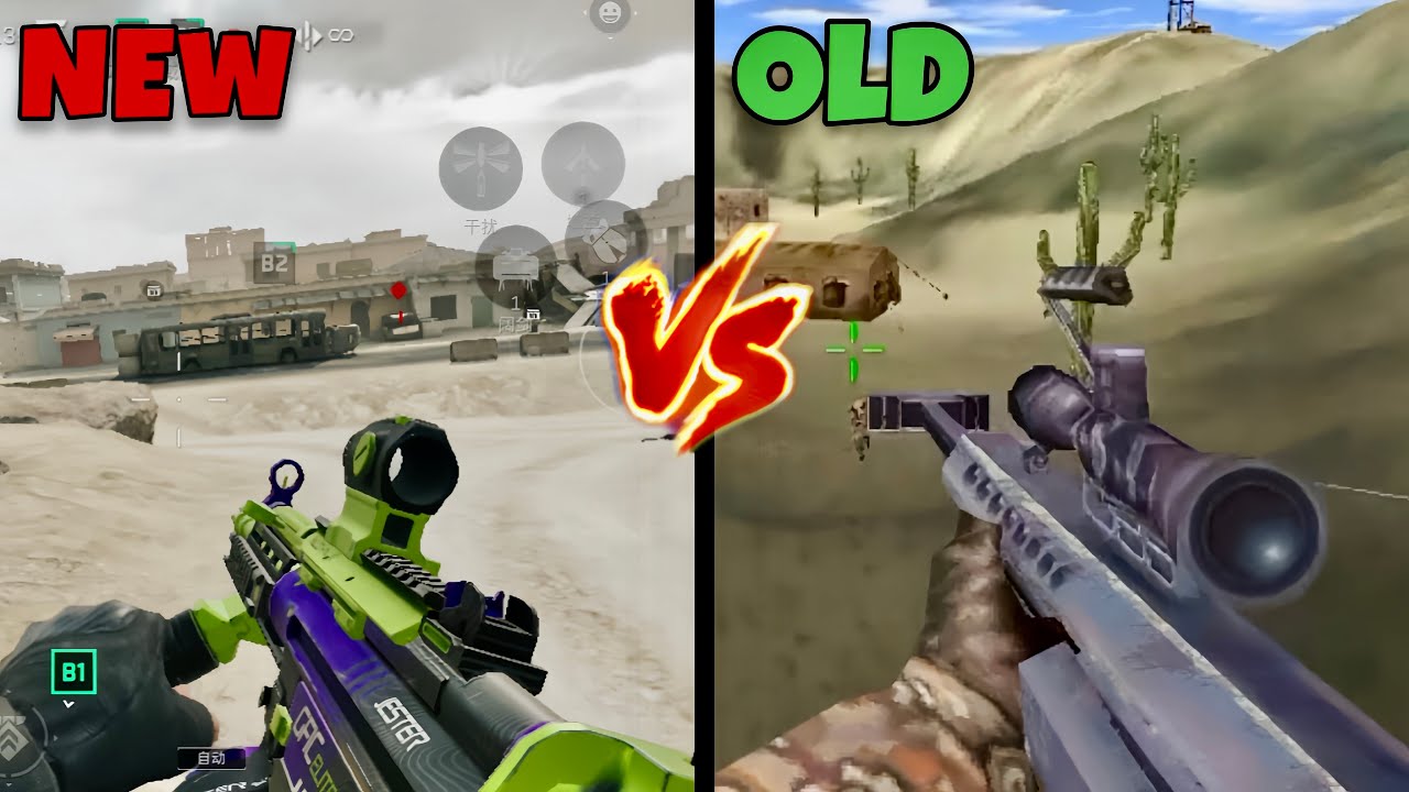 Delta Force "OLD" 🆚 Delta Force "NEW" - YouTube