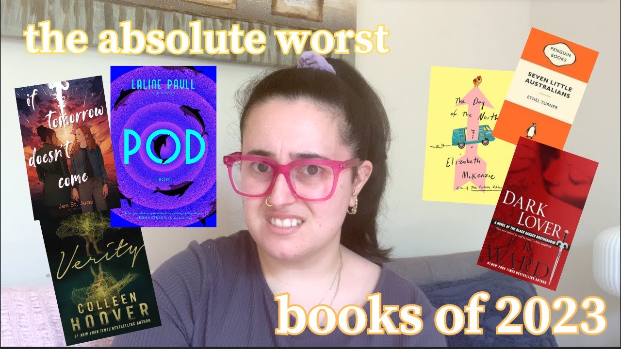 the ABSOLUTE WORST books i read in 2023 | *get ready y'all* - YouTube