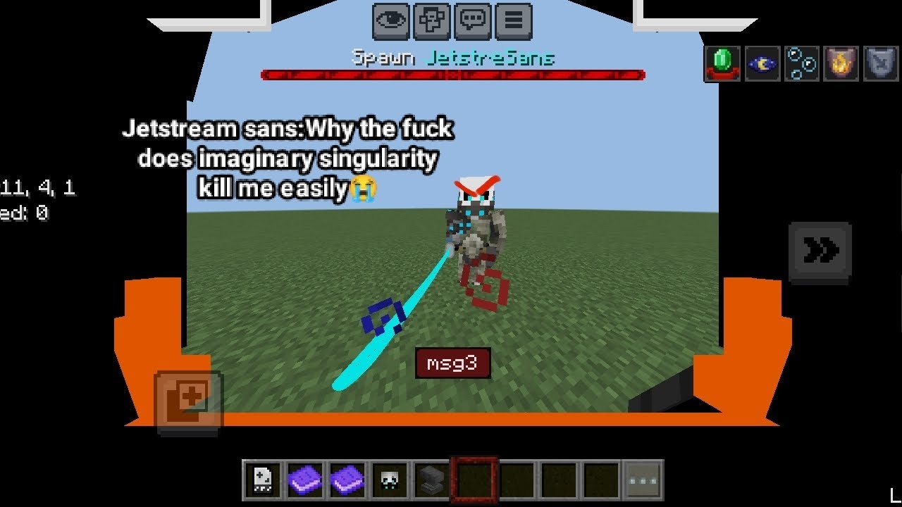 Jetstream sans vs IS @Never_Else_Is666_Alive @imback-l6n @AnaGutierrez ...