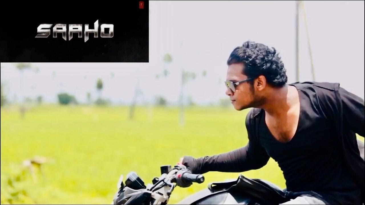 Saaho action scenes| saaho bike scene| saaho bike stunts | saaho scenes ...