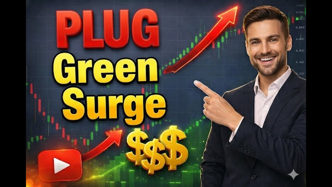 Plug Stock Analysis: PLUG Shares Jump 13% | Why Plug Power is Rising ...
