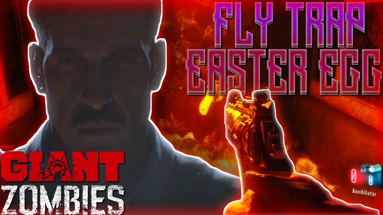 Black Ops 3 ZOMBIES "THE GIANT" - FLY TRAP EASTER EGG! - YouTube
