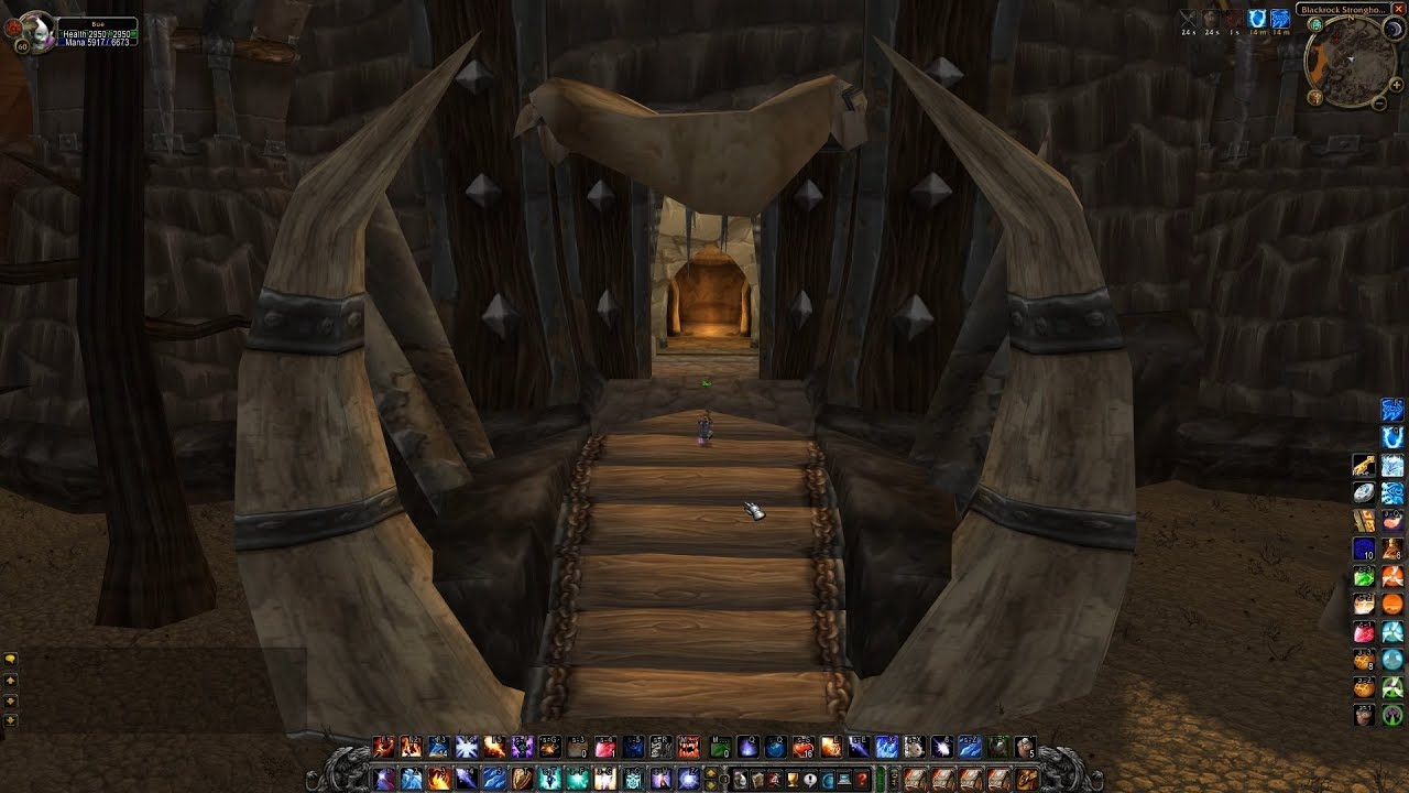 Gruklash (Rare), Burning Steppes, WoW Classic - YouTube