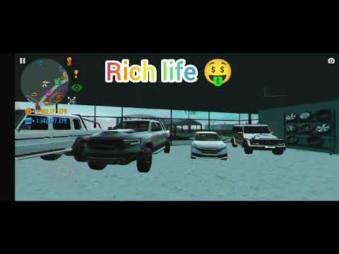 POOR LIFE vs RICH LIFE | CAR SIMULATOR 2 |. - YouTube