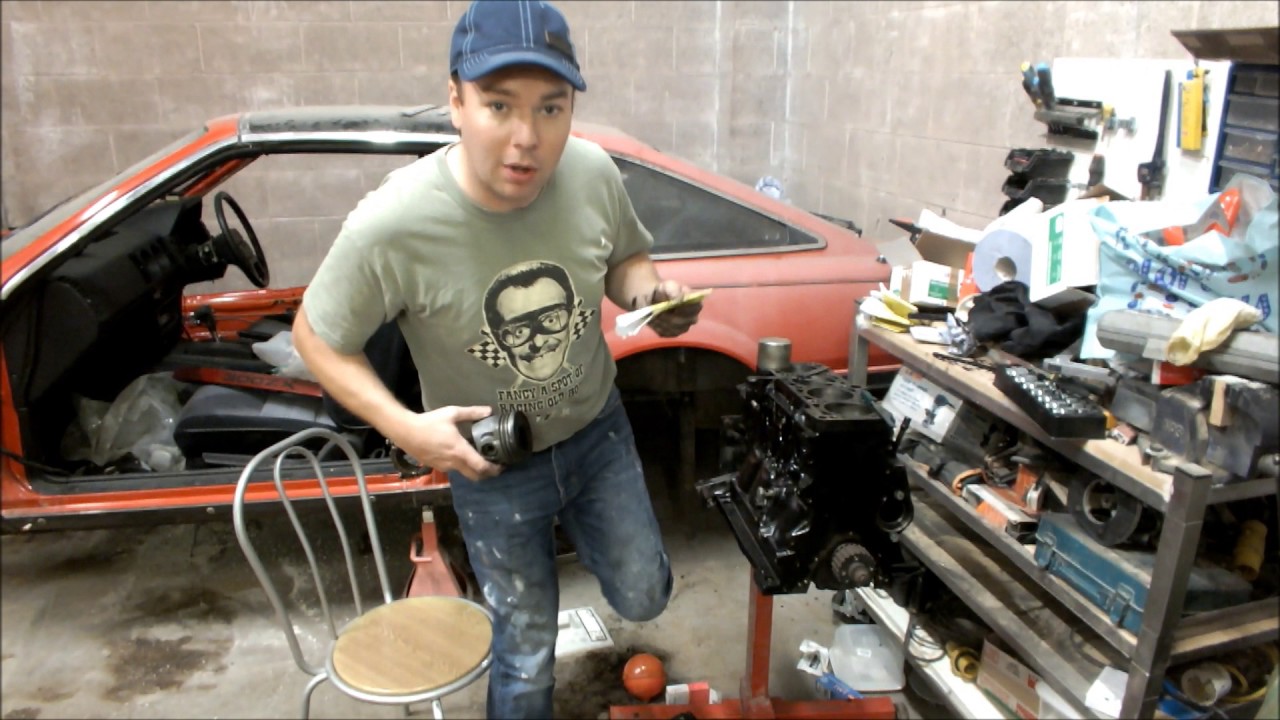 VW T25 Engine Rebuild Part 2 - YouTube