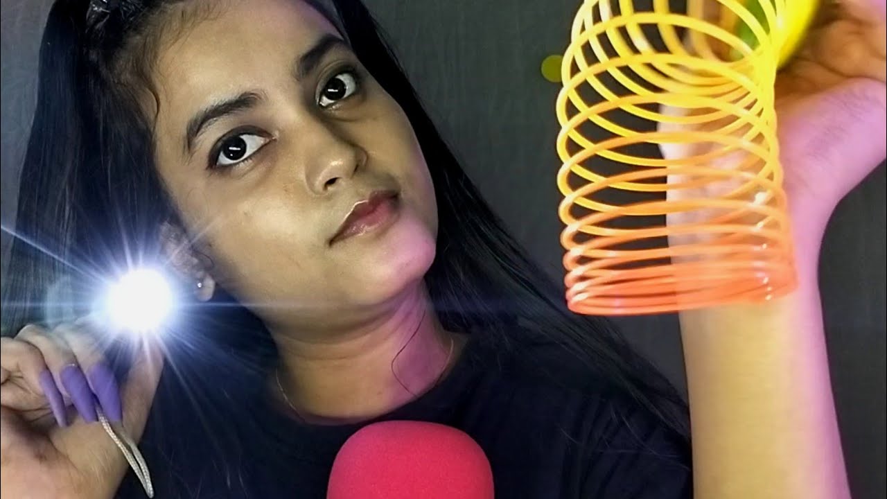 ASMR Fast Cranial Nerve Exam for Deaf People in 1 Minute - YouTube