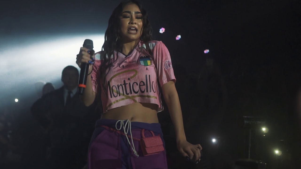 PALOMA MAMI - NOT STEADY (EN VIVO) NIKKITA - YouTube
