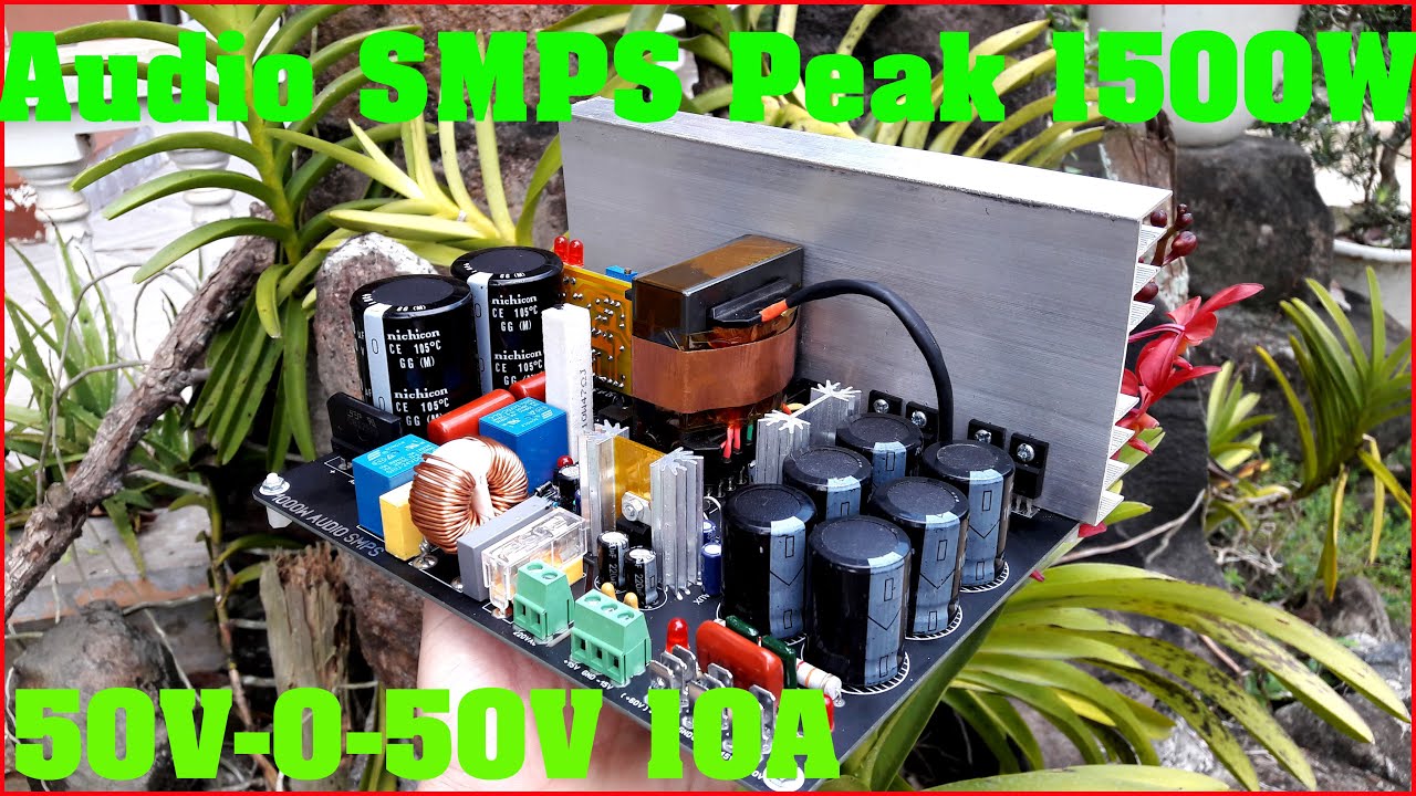 1000W Audio SMPS Peak 1500W New Version | JLCPCB.COM | PCB Prototype ...