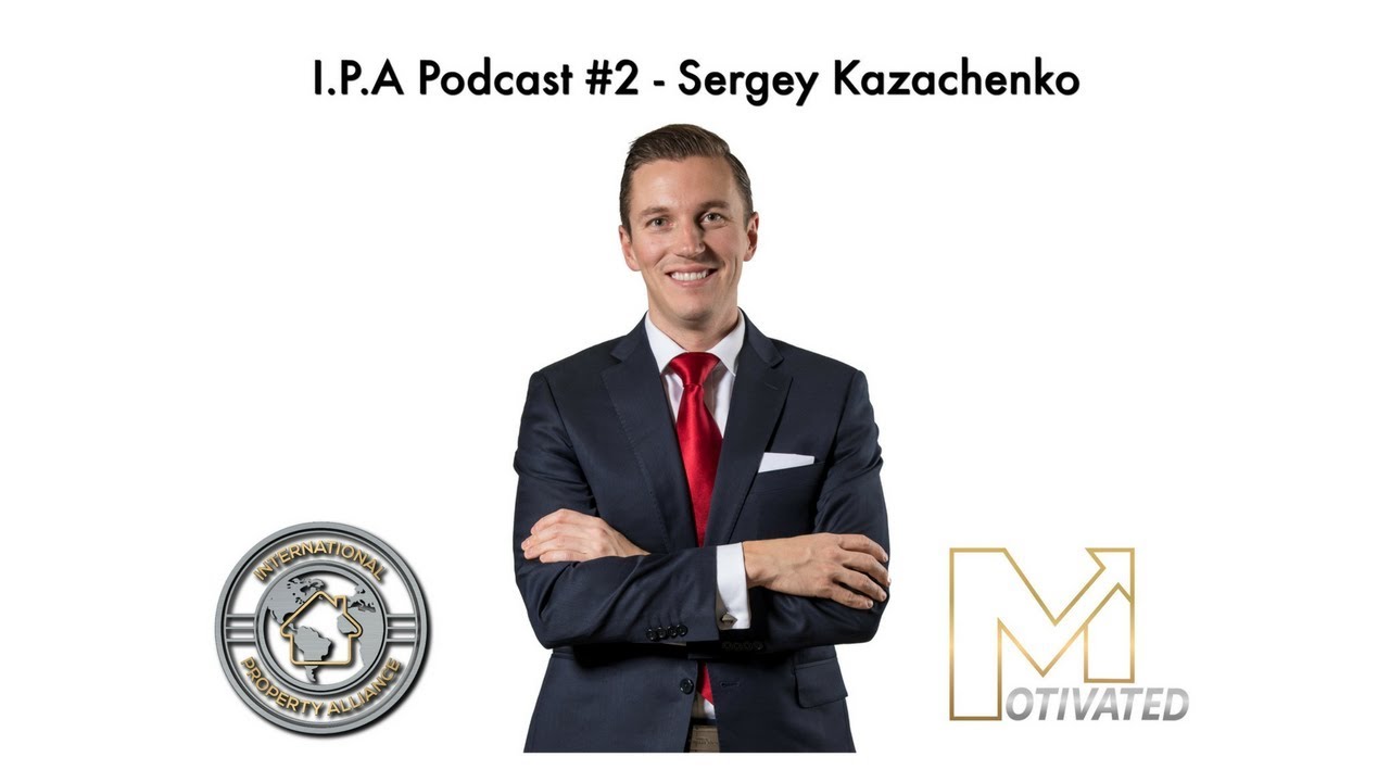 IPA Podcast #2 - Sergey Kazachenko - YouTube