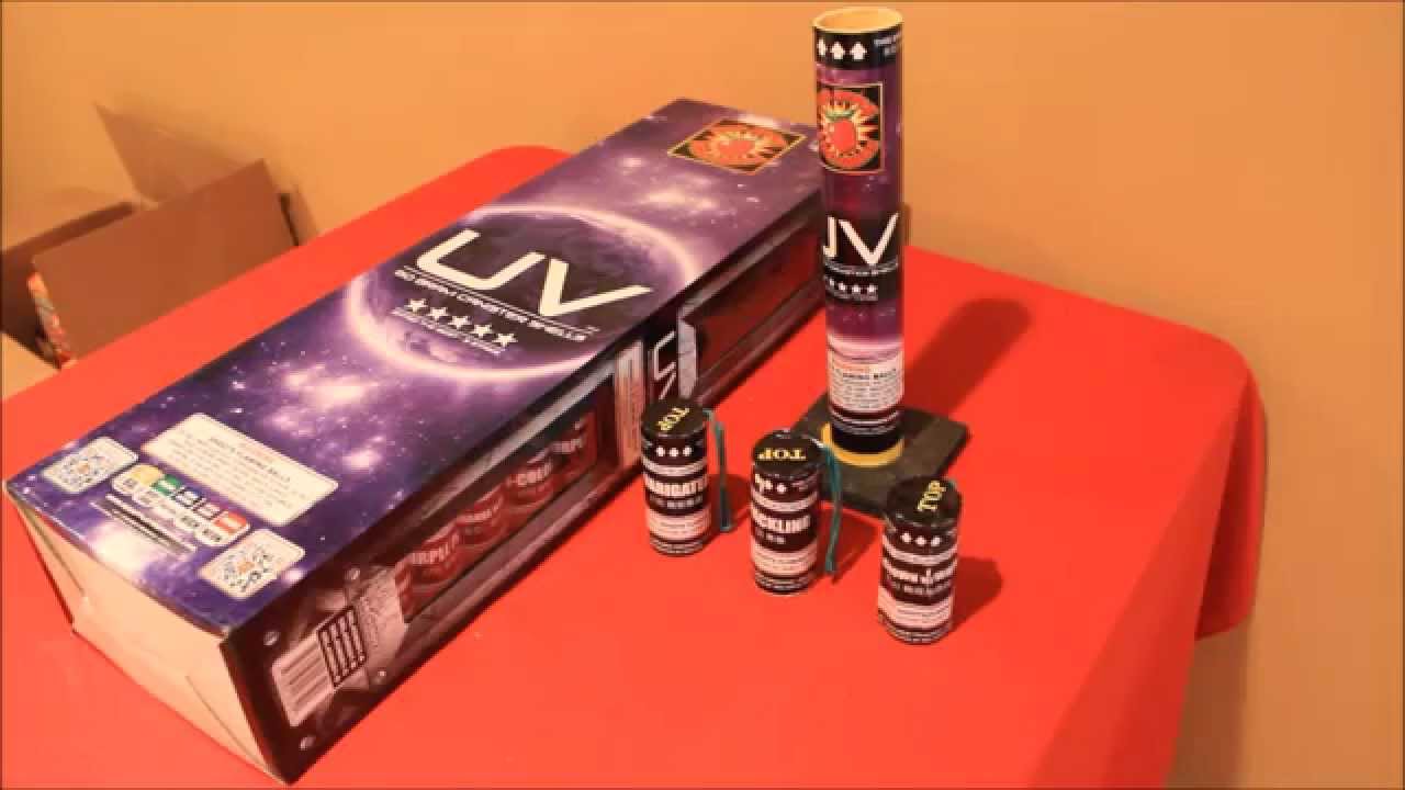 UV - 60g Canister Shells by Red Apple - YouTube