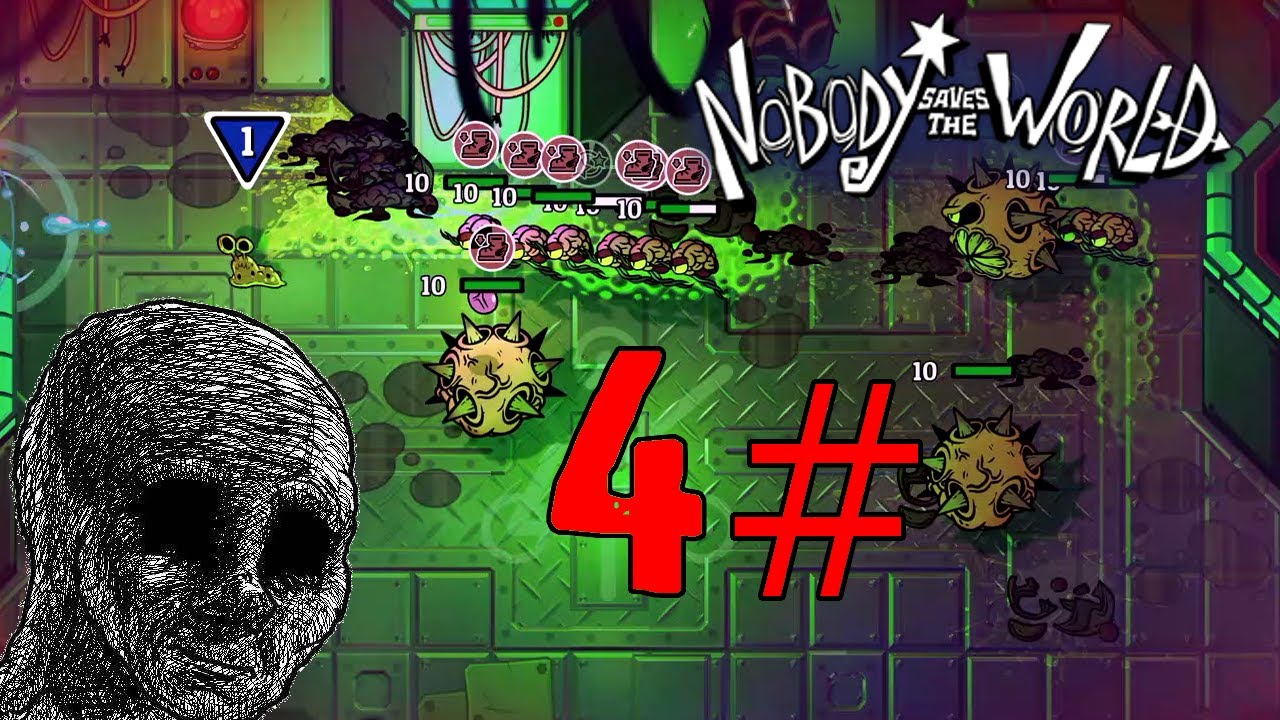 Nobody Saves the World Episode 4: Slug Ma Balls - YouTube