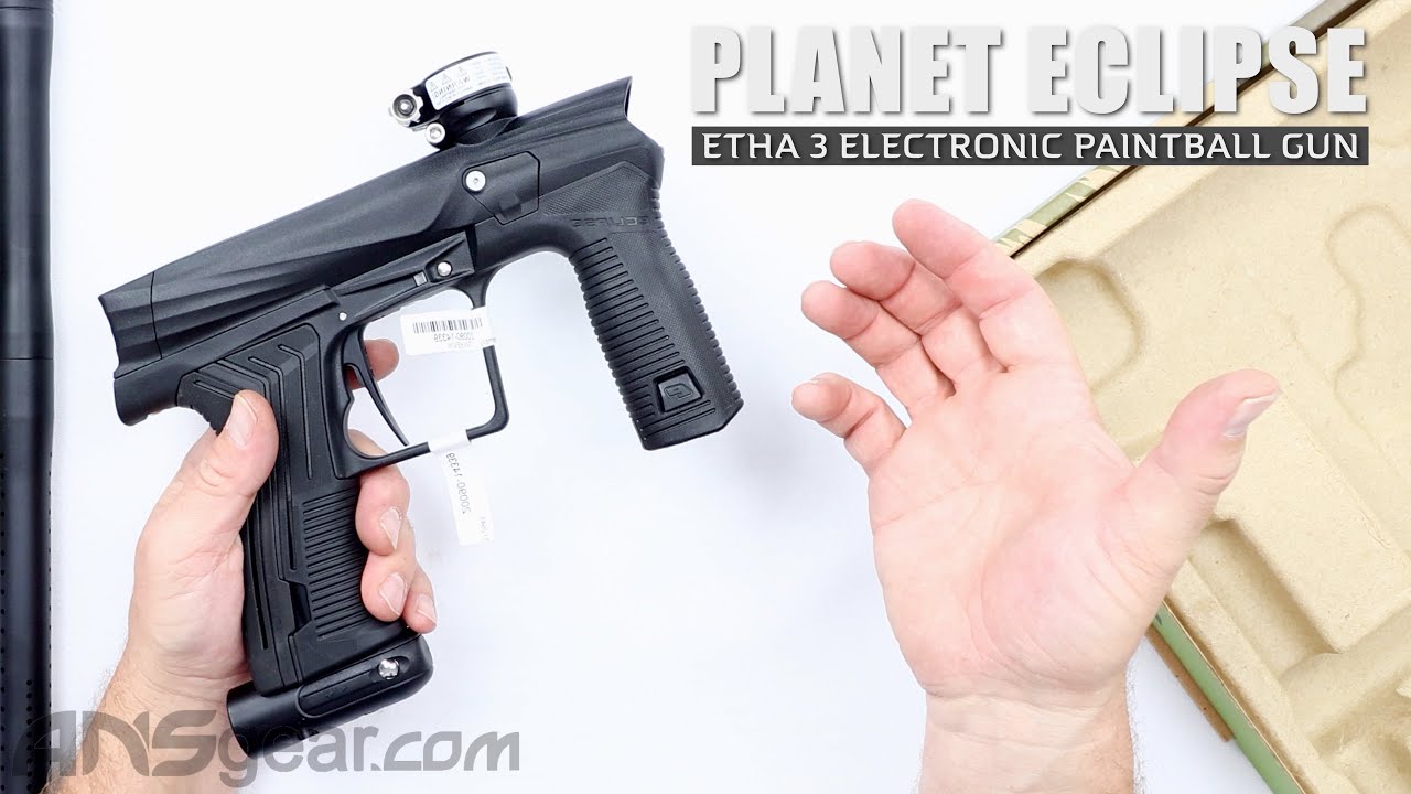 Planet Eclipse Etha 3 Electronic Paintball Gun - Review - YouTube