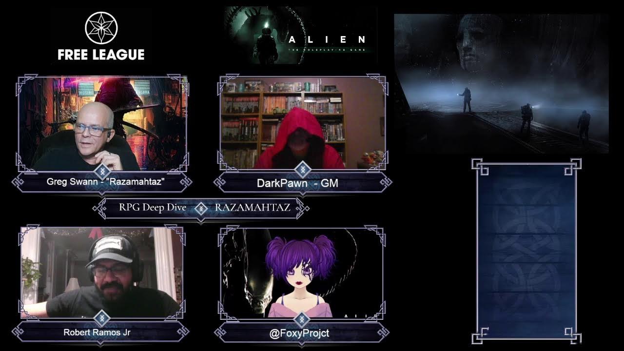 RPD Deep Dive "ALIEN" - The RPG -Character creation @foxyprojct - YouTube