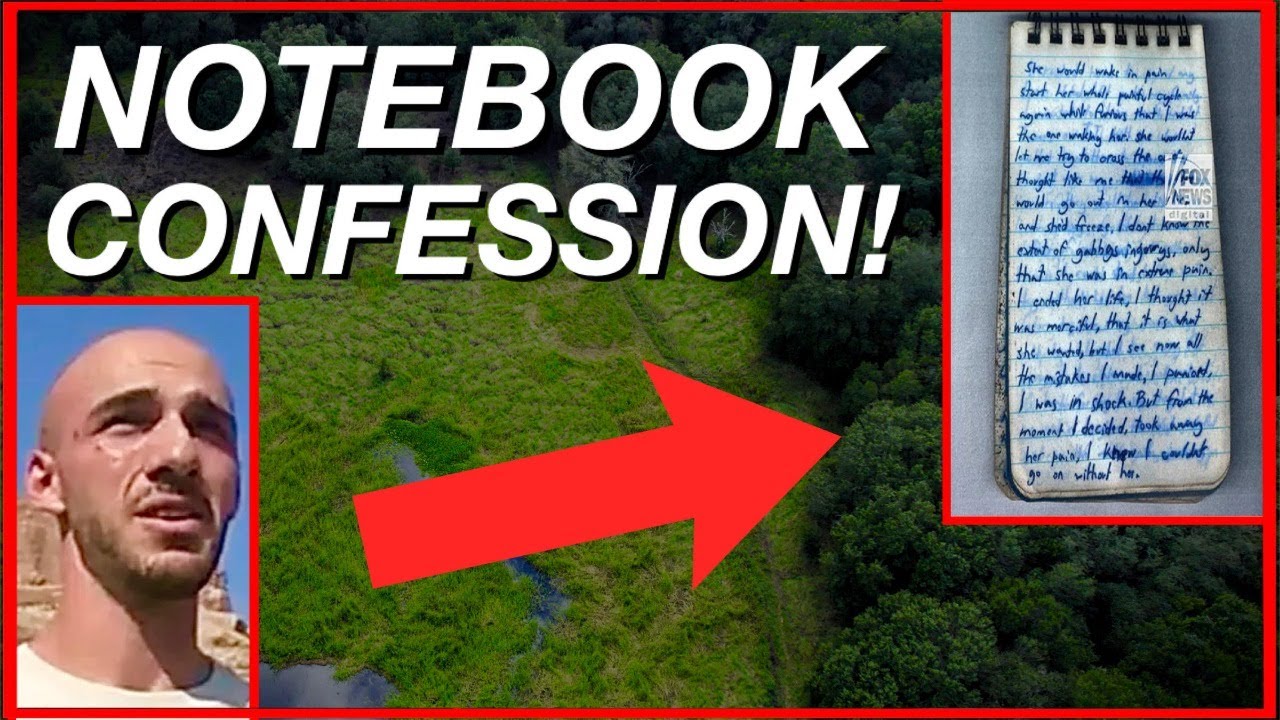 Brian Laundrie Confession Note REVEALED?! - YouTube