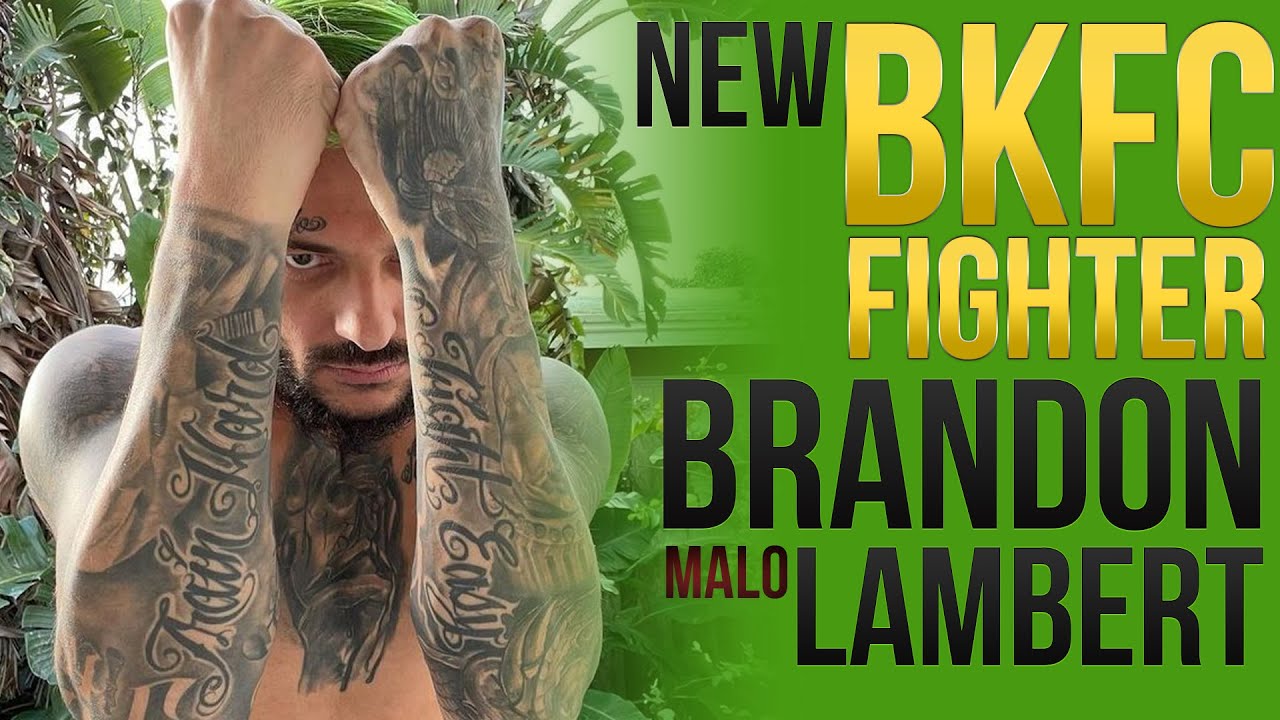 NEW!! BKFC Fighter Brandon Lambert [Bare Knuckle News Interview] - YouTube