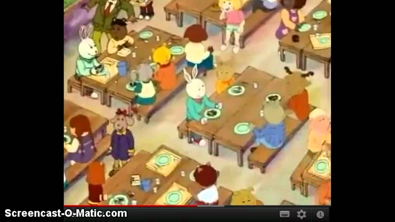 Arthur - Season 1 Episode 1 - Arthurs Eyes - YouTube
