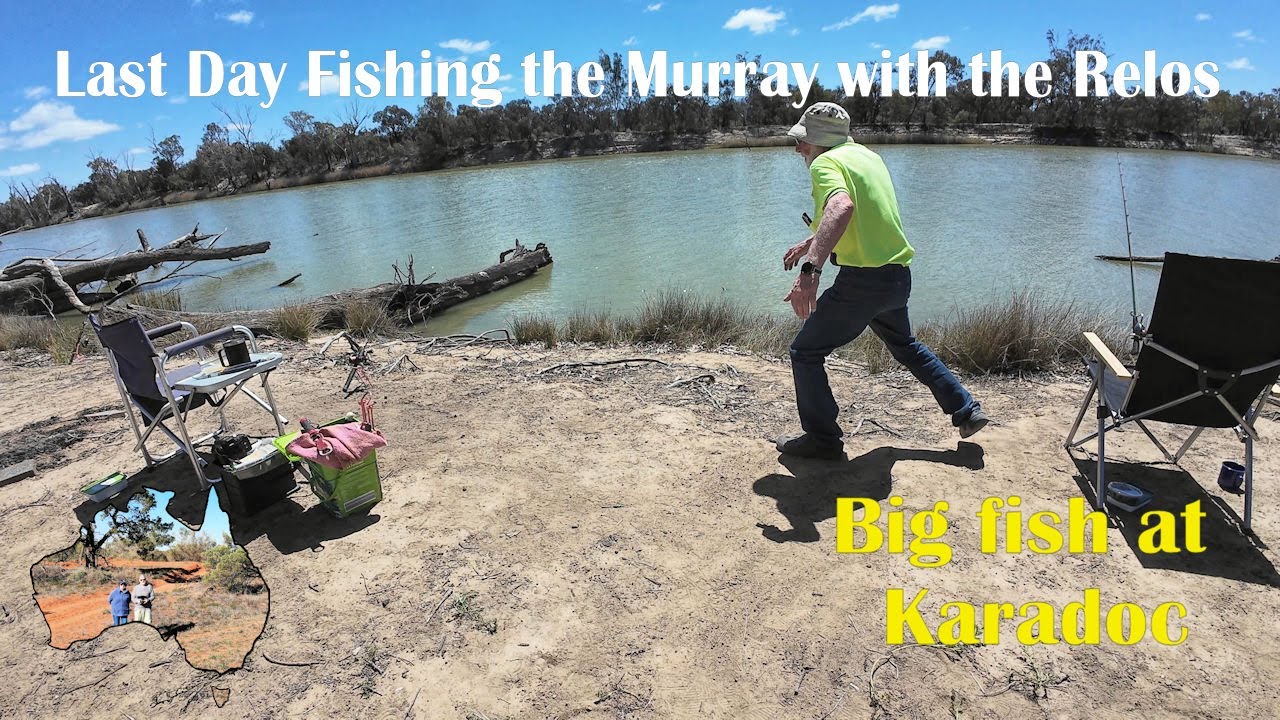 In the end some big fish on the Murray river at Karadoc. - YouTube