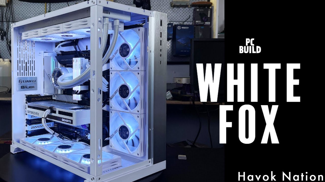 PC Build for @tanyaplays07 | White Themed PC | Havok Nation - YouTube