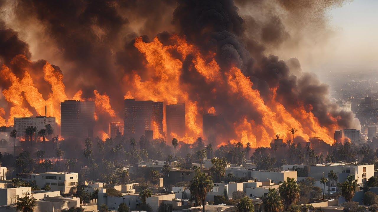 Entire Sections Of Los Angeles Completely Destroyed By The Worst Fire entire-sections-of-los-angeles-completely-destroyed-by-the-worst-fire