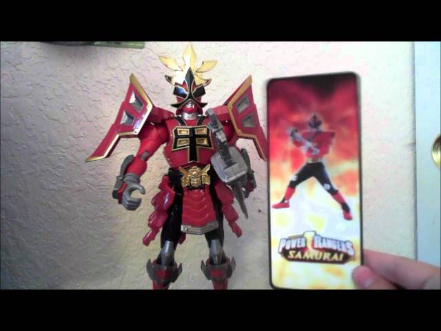 Power Rangers Super Samurai Shogun Mode All Rangers