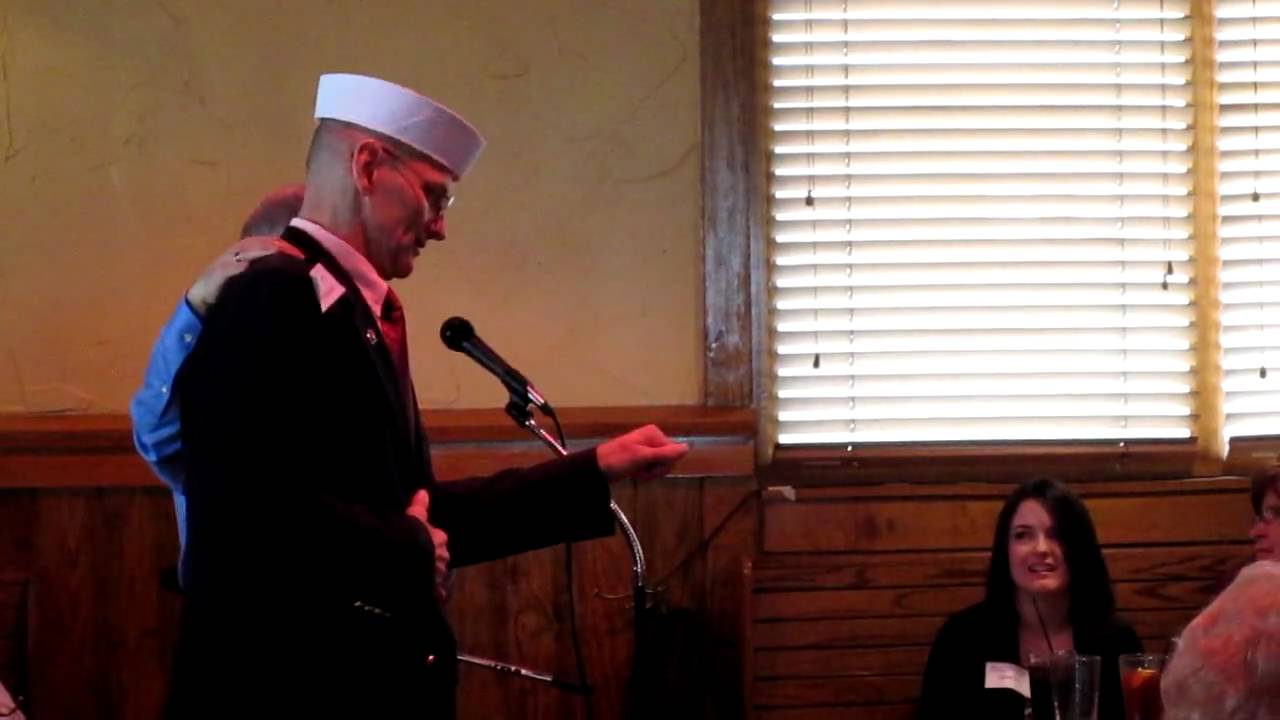 Colonel Tim Sheppard and Eugene Gagliano - YouTube